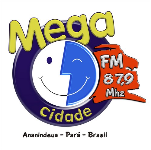 Mega Cidade FM Logo, image, download logo | LogoWiki.net