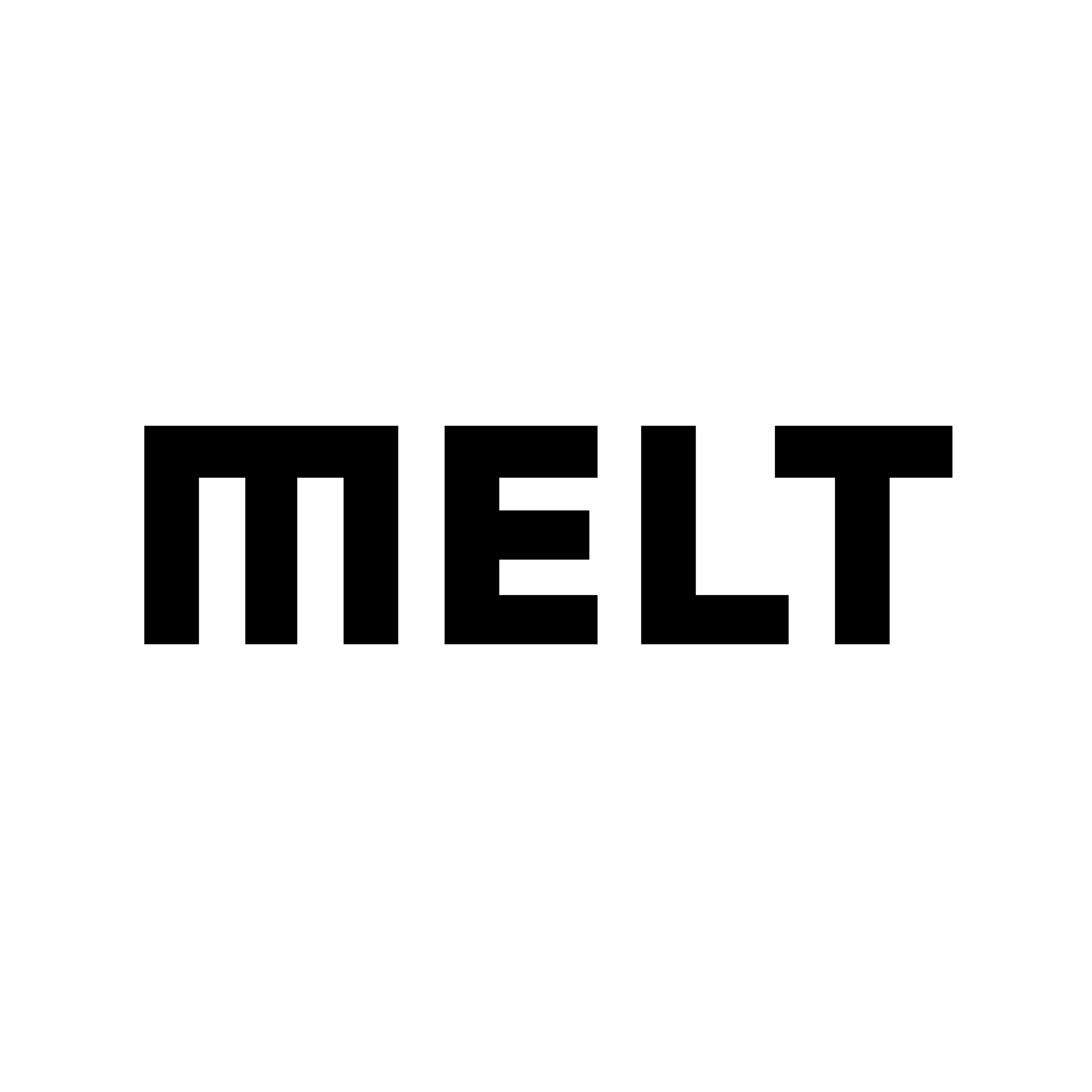 Melt Media Logo, image, download logo | LogoWiki.net