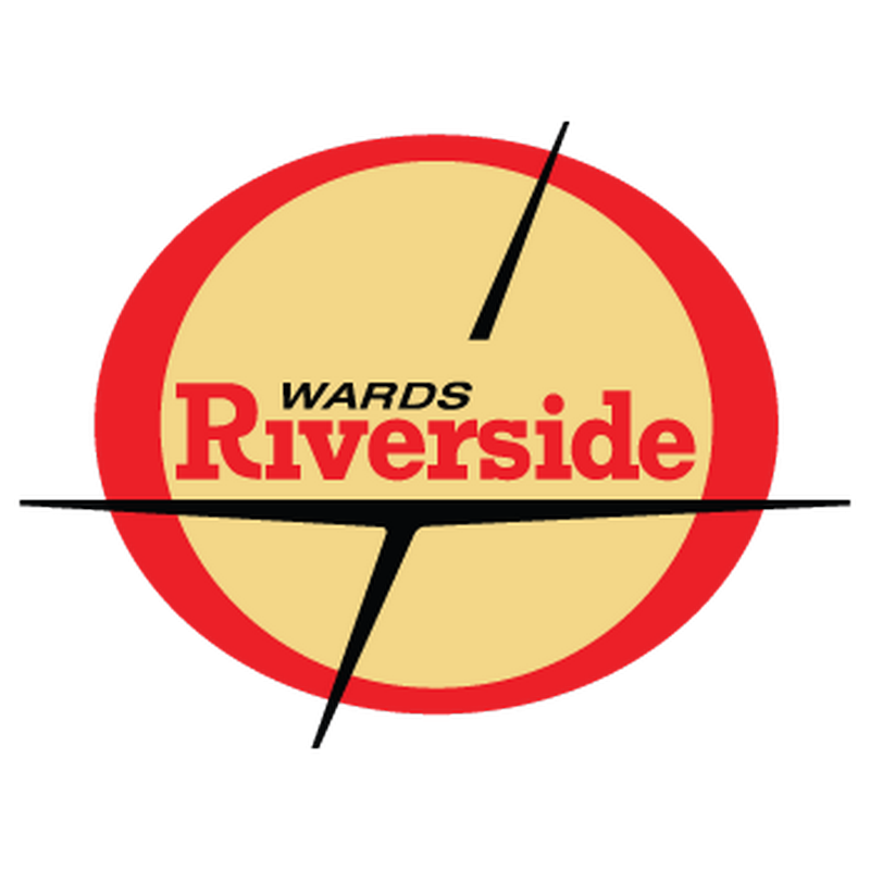 Montgomery Wards Riverside Logo, image, download logo | LogoWiki.net