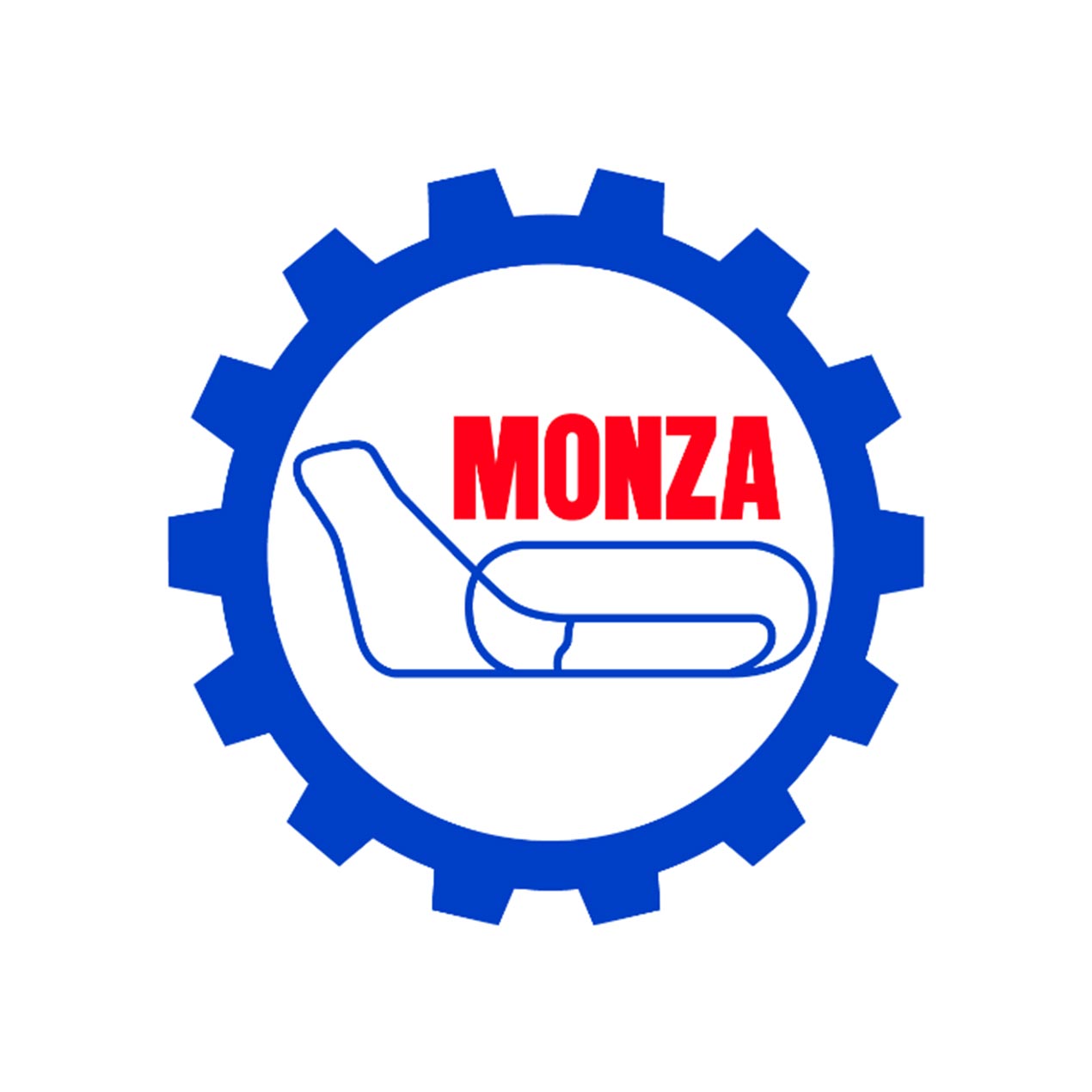 Monza Logo, image, download logo | LogoWiki.net