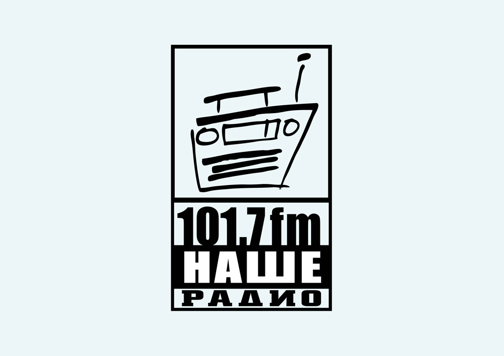 Nashe Radio Logo, image, download logo | LogoWiki.net