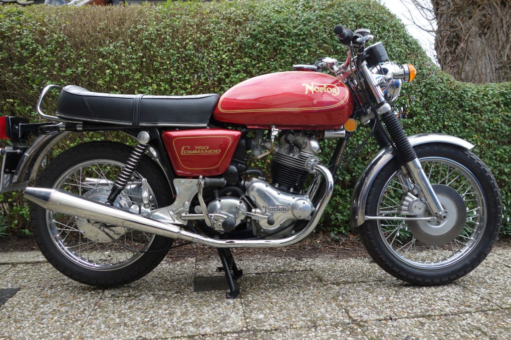 Norton 750 Commando Logo, image, download logo | LogoWiki.net