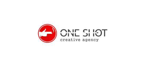 One Shot Creative Agency Logo, image, download logo | LogoWiki.net