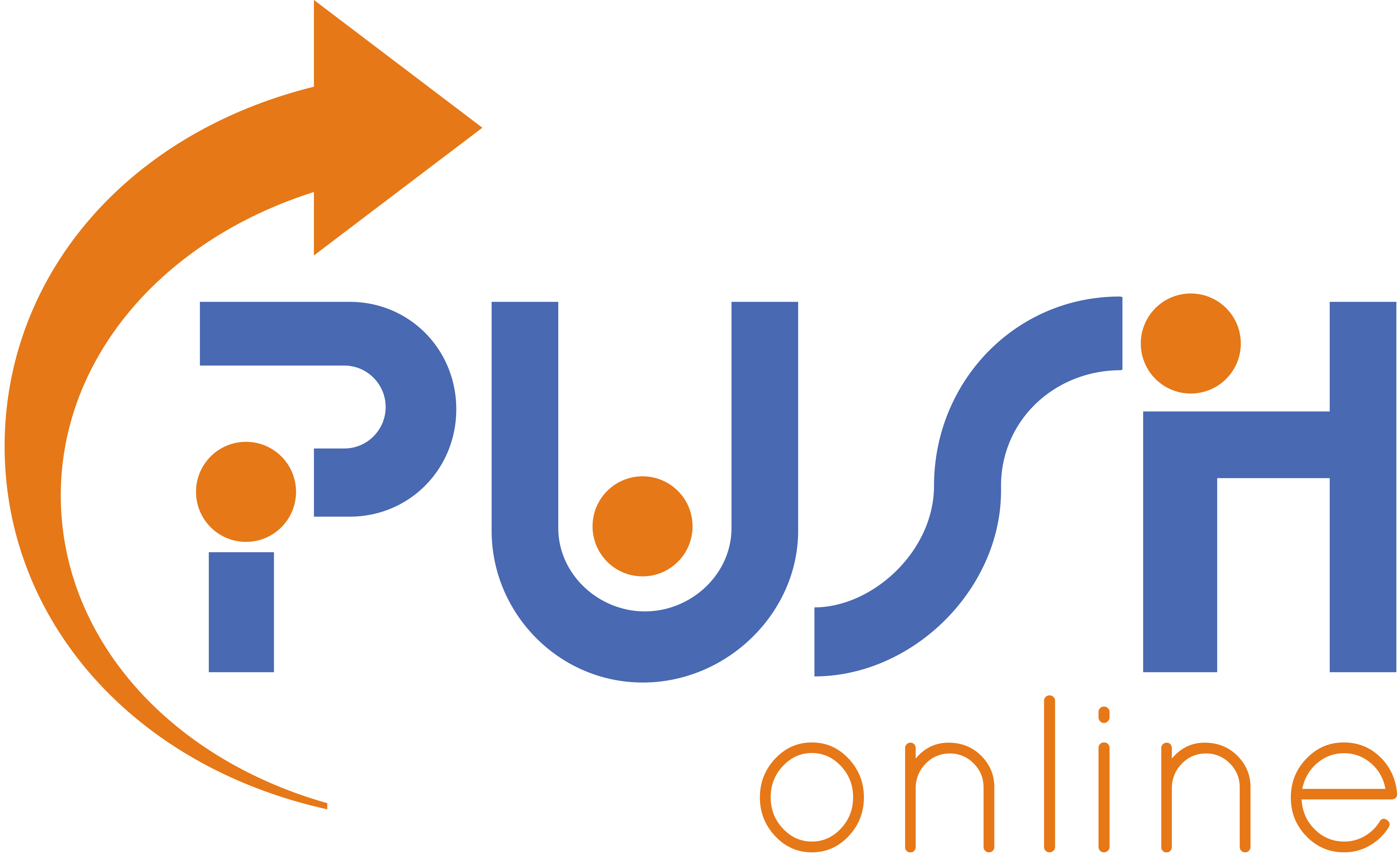 PUSH ADVERTISING Logo, image, download logo | LogoWiki.net