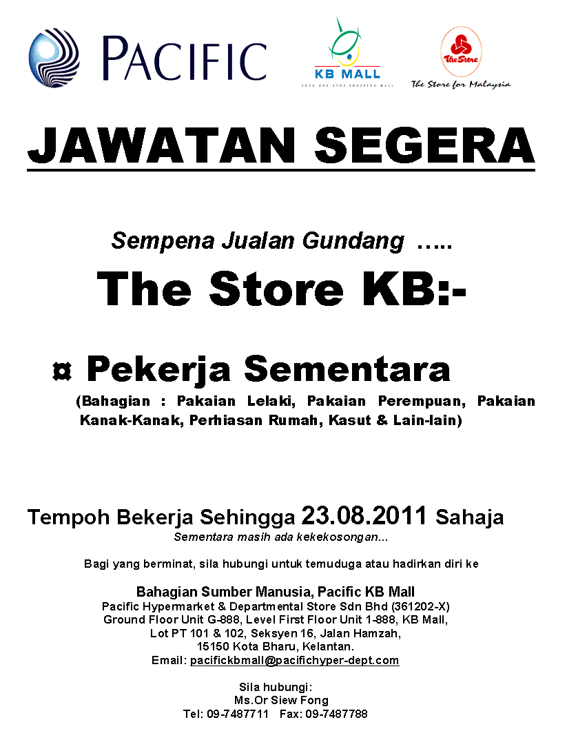 Pacific Hypermarket & Departmental Store Sdn. Bhd. Logo, image ...