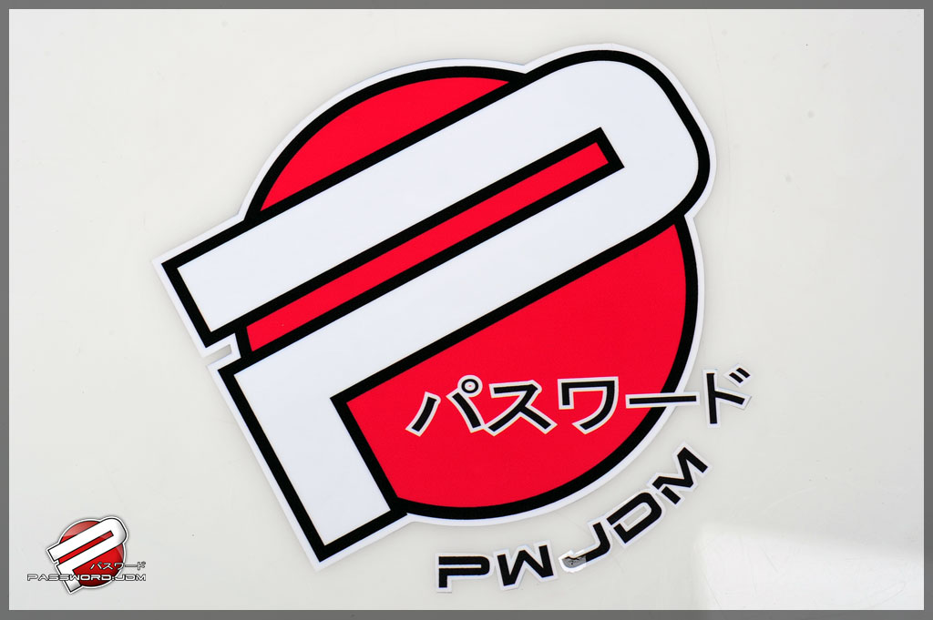 Password JDM Logo, image, download logo | LogoWiki.net