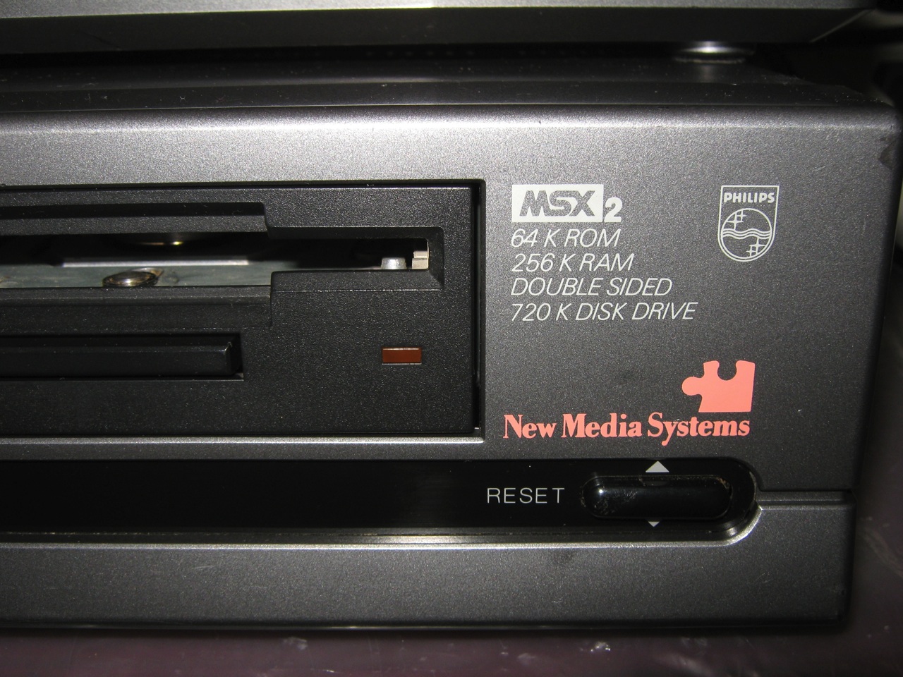 Philips MSX NMS New Media Systems Logo, image, download logo | LogoWiki.net