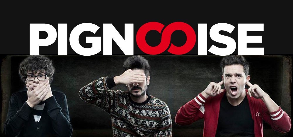 Pignoise Logo, image, download logo | LogoWiki.net