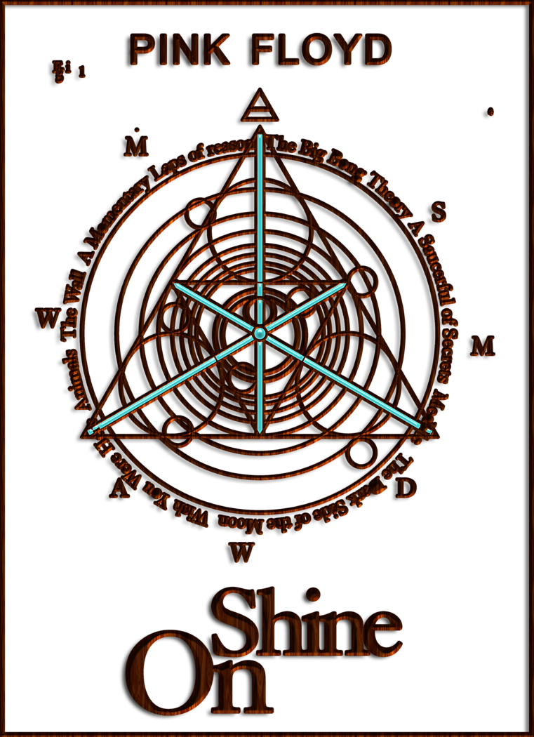 Pink floyd Shine On Logo, image, download logo | LogoWiki.net