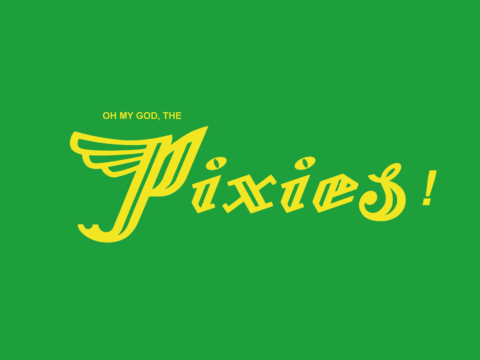 Pixies Logo, image, download logo | LogoWiki.net
