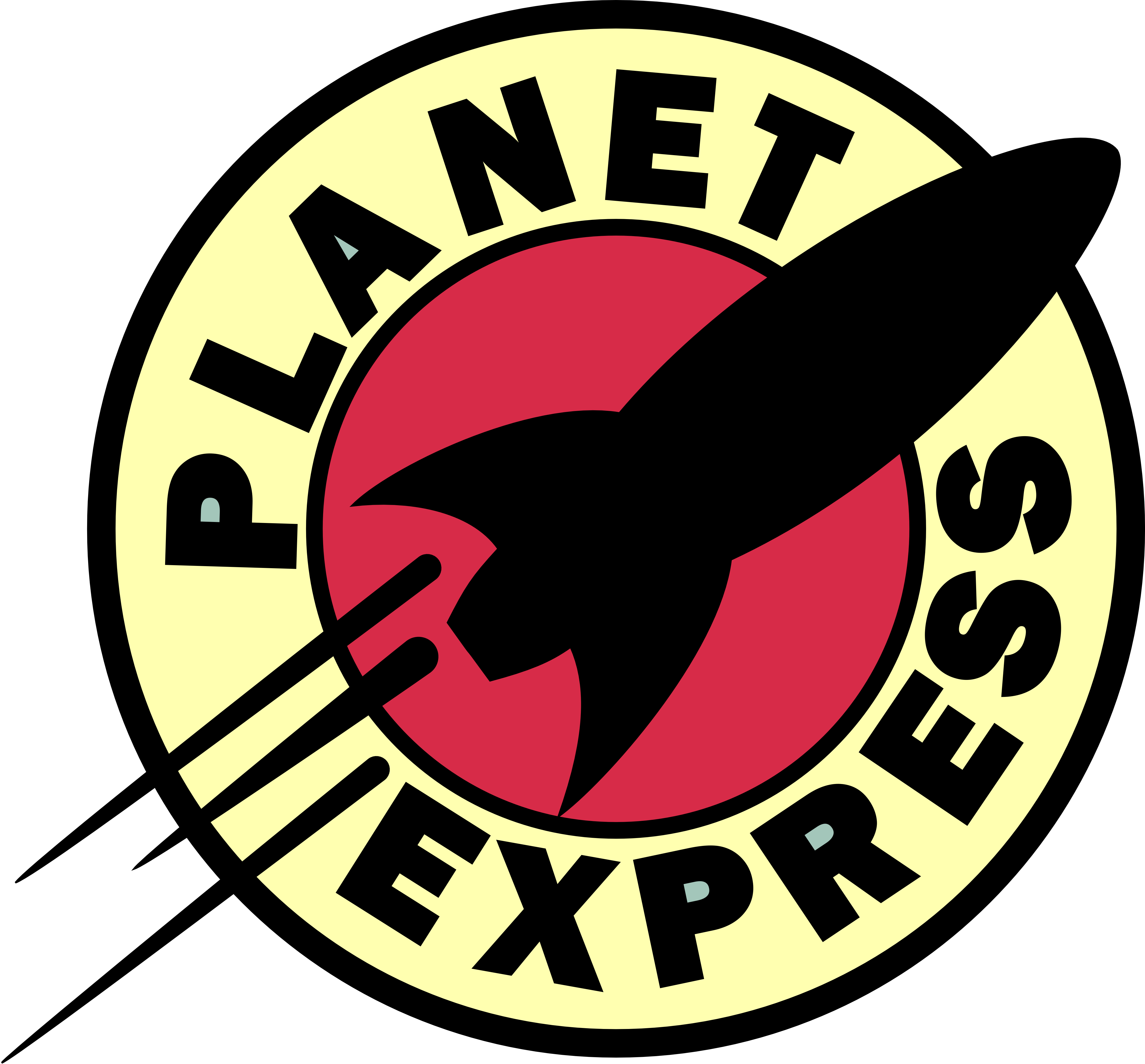 Planet Express Logo, image, download logo | LogoWiki.net
