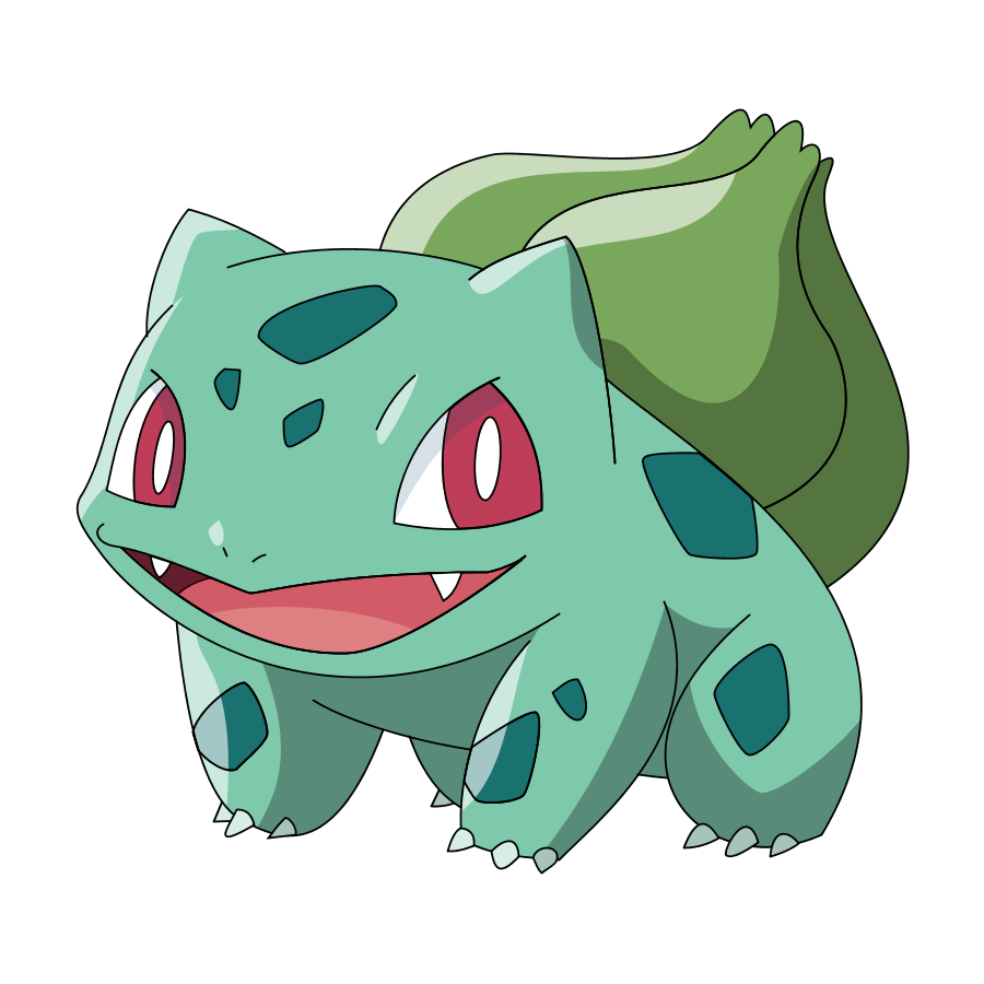 Pokemon - Bulbasaur Logo, image, download logo | LogoWiki.net