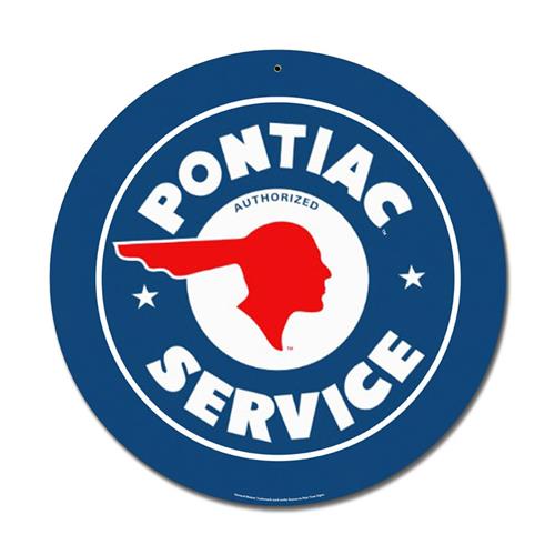 Pontiac Service Logo, image, download logo | LogoWiki.net