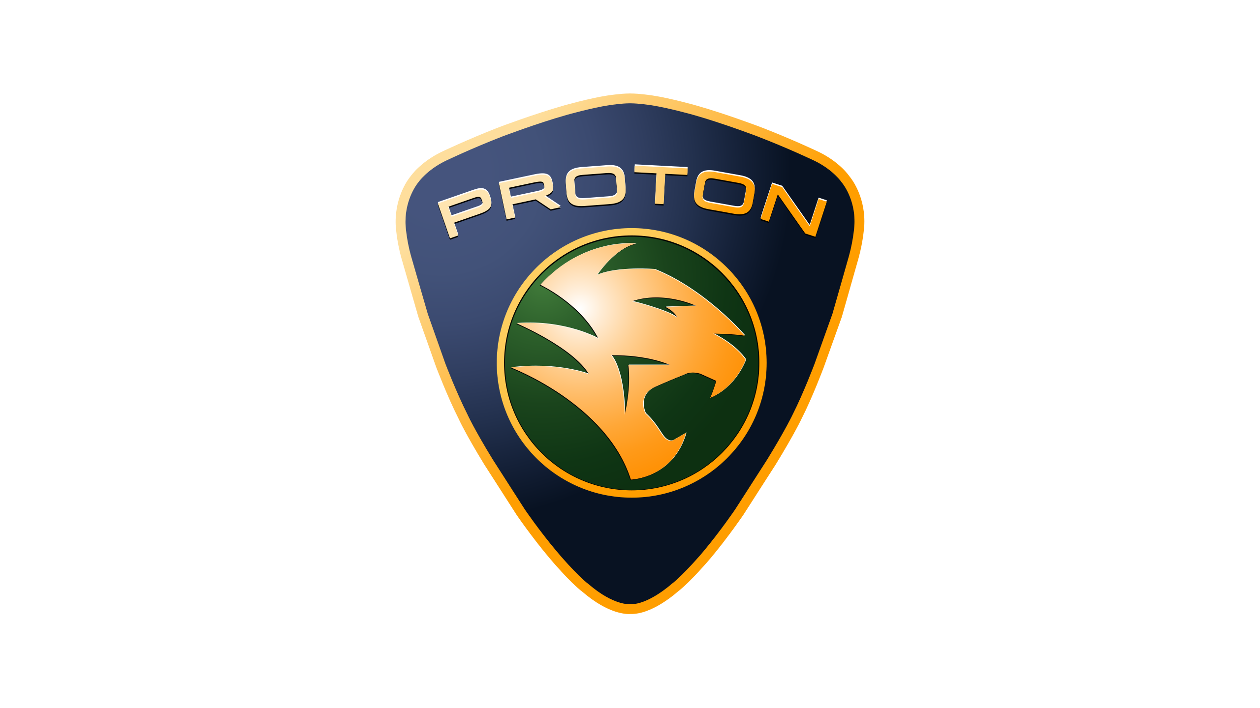 Proton Waja Logo, image, download logo | LogoWiki.net
