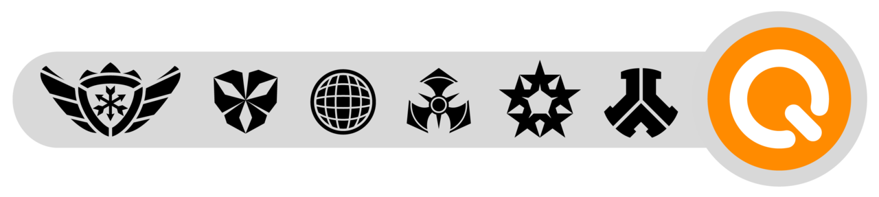 Q-Base Festival Logo, image, download logo | LogoWiki.net