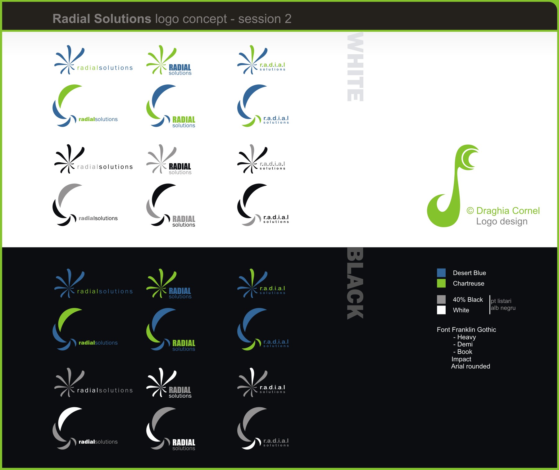 Radial Solutions Logo, image, download logo | LogoWiki.net