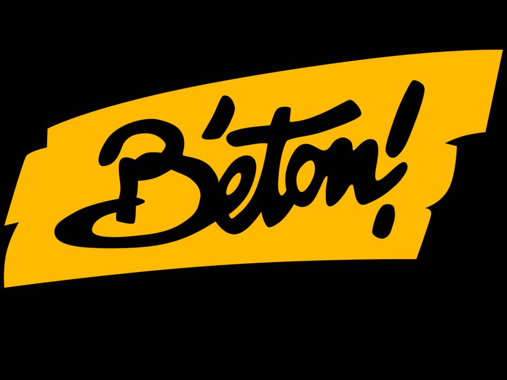 Radio beton Logo, image, download logo | LogoWiki.net