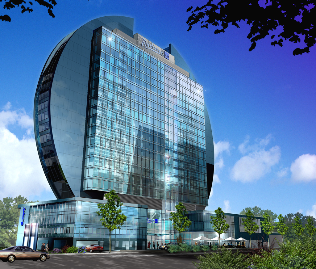 Radisson Blu Hotel Frankfurt Logo, image, download logo | LogoWiki.net