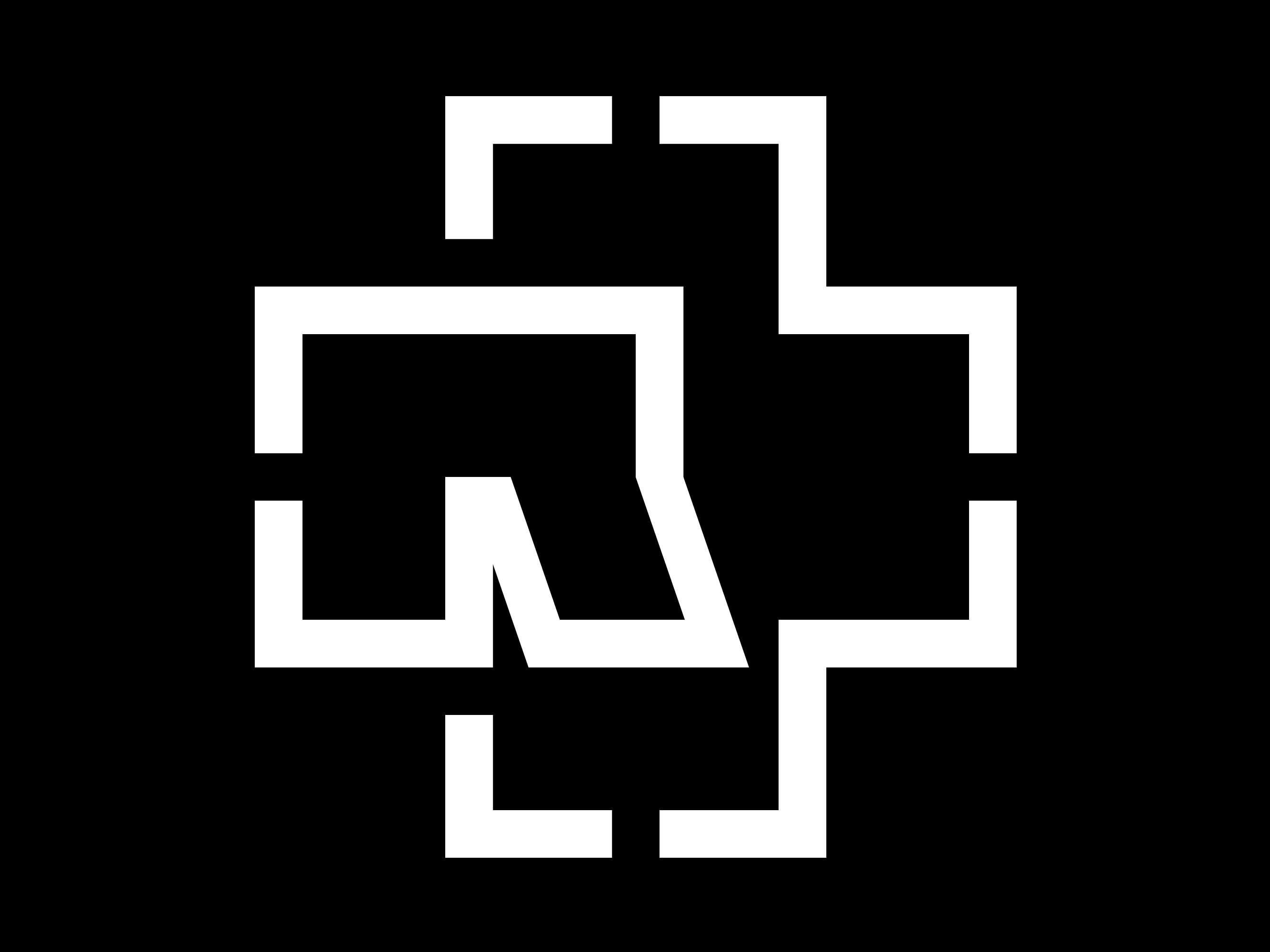 Rammstein Logo, image, download logo | LogoWiki.net