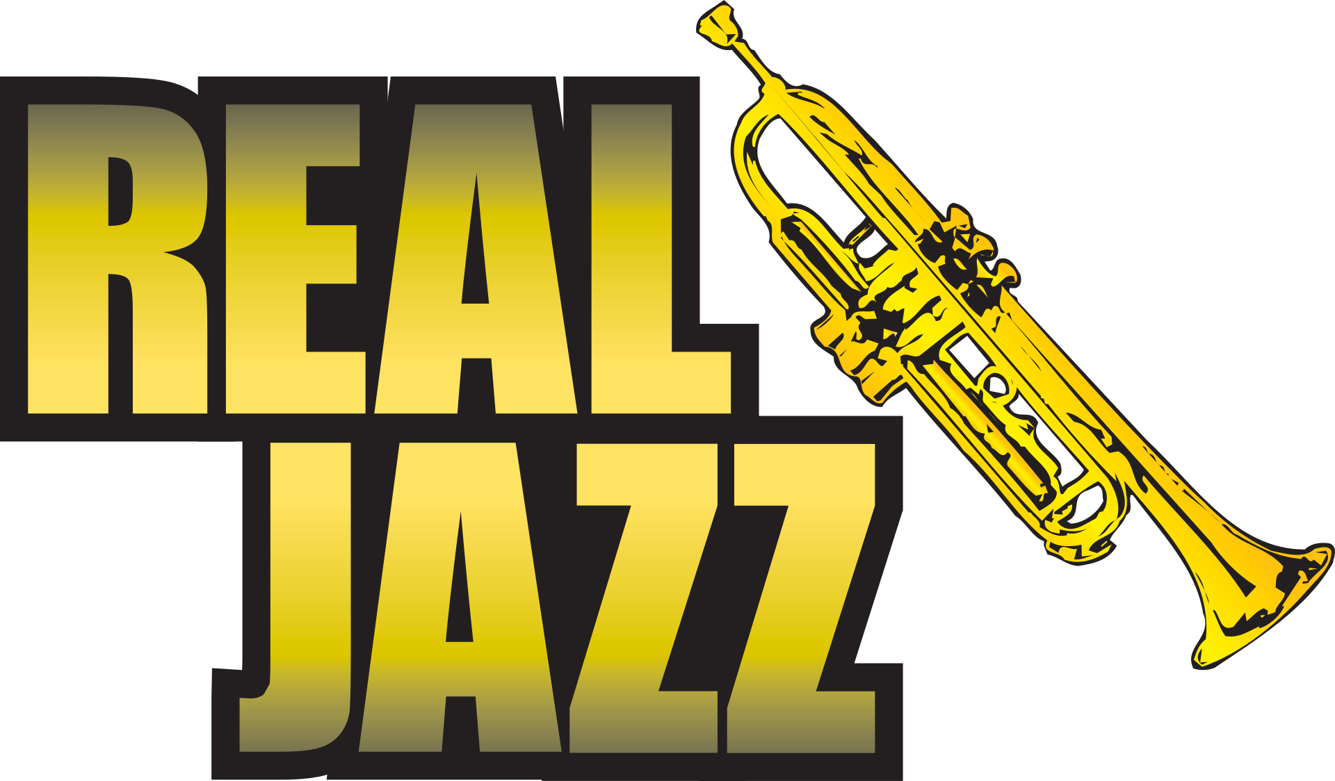 Real Jazz Logo, image, download logo | LogoWiki.net
