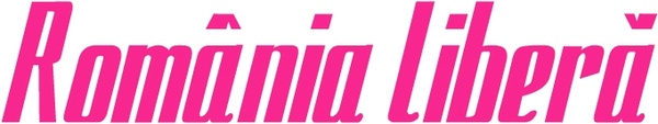Romania libera Logo, image, download logo | LogoWiki.net