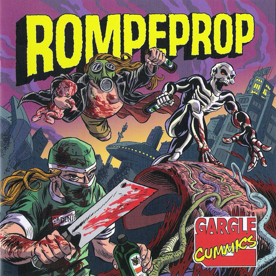 Rompeprop band Logo, image, download logo | LogoWiki.net