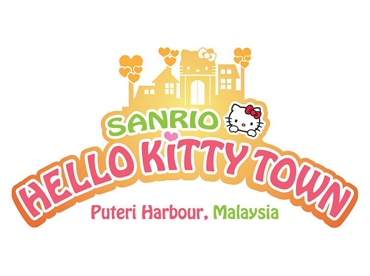 Sanrio Hello Kitty Town Logo, image, download logo | LogoWiki.net