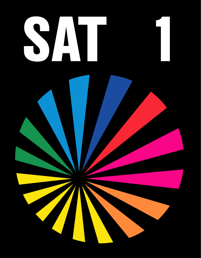 Sat.1 (original) Logo, image, download logo | LogoWiki.net