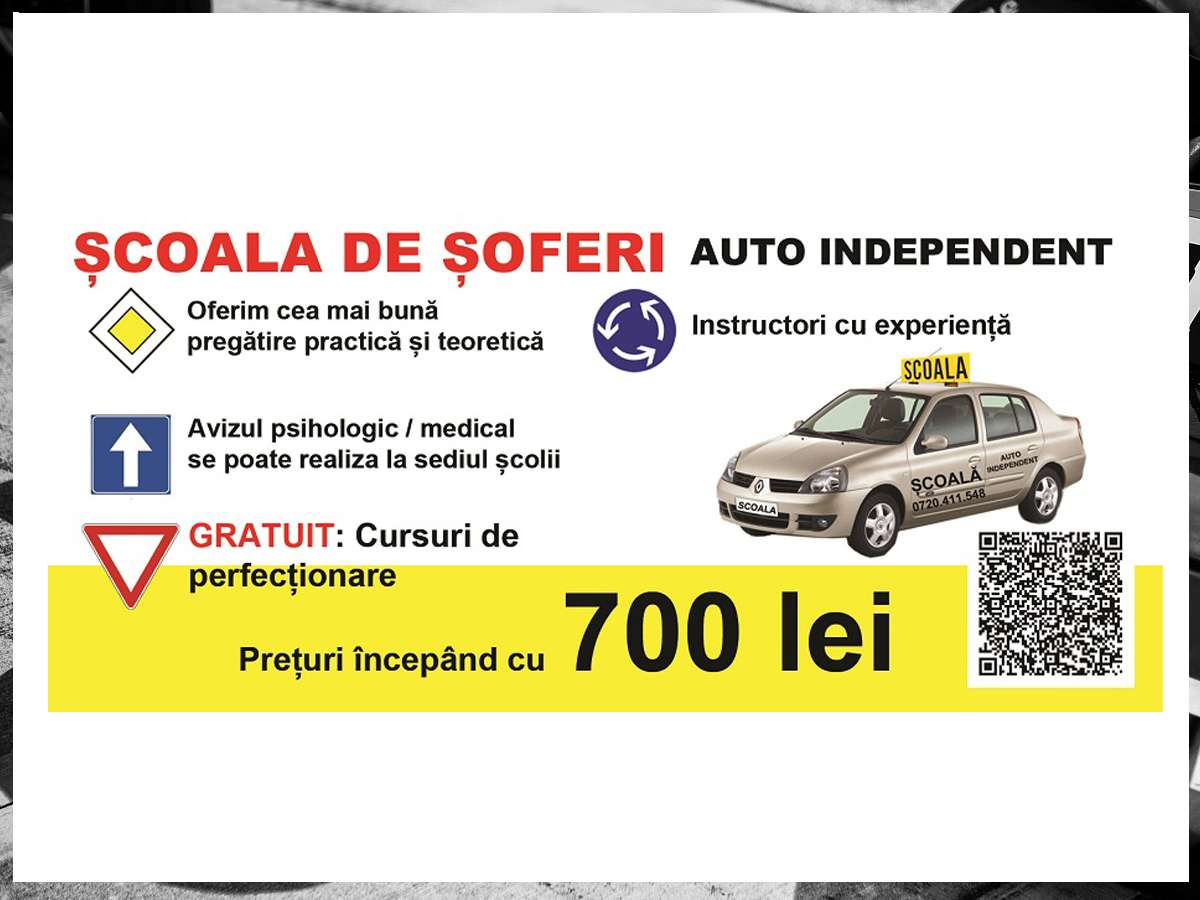 Scoala de Soferi AUTO TUDOR Logo, image, download logo | LogoWiki.net