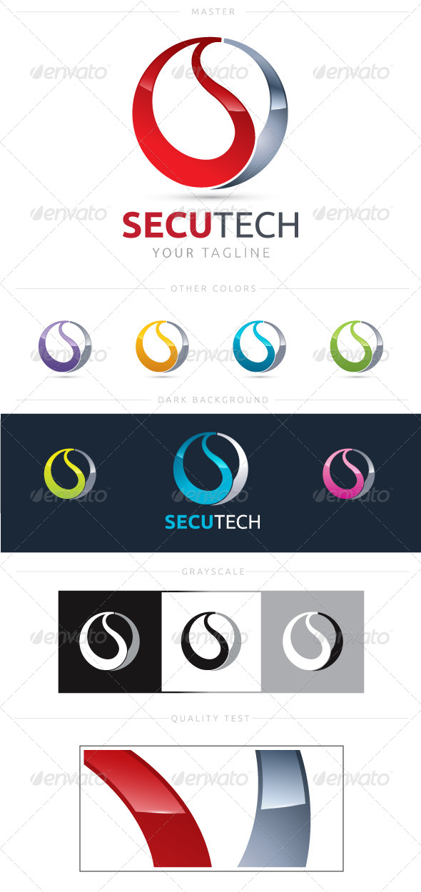 Secutech Logo, image, download logo | LogoWiki.net