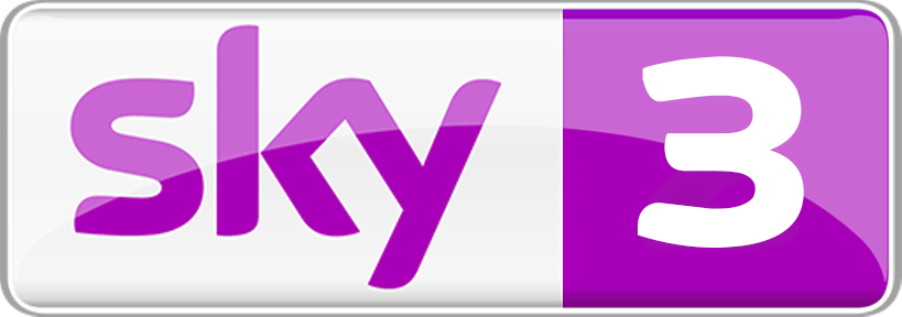 Sky Three Logo, image, download logo | LogoWiki.net