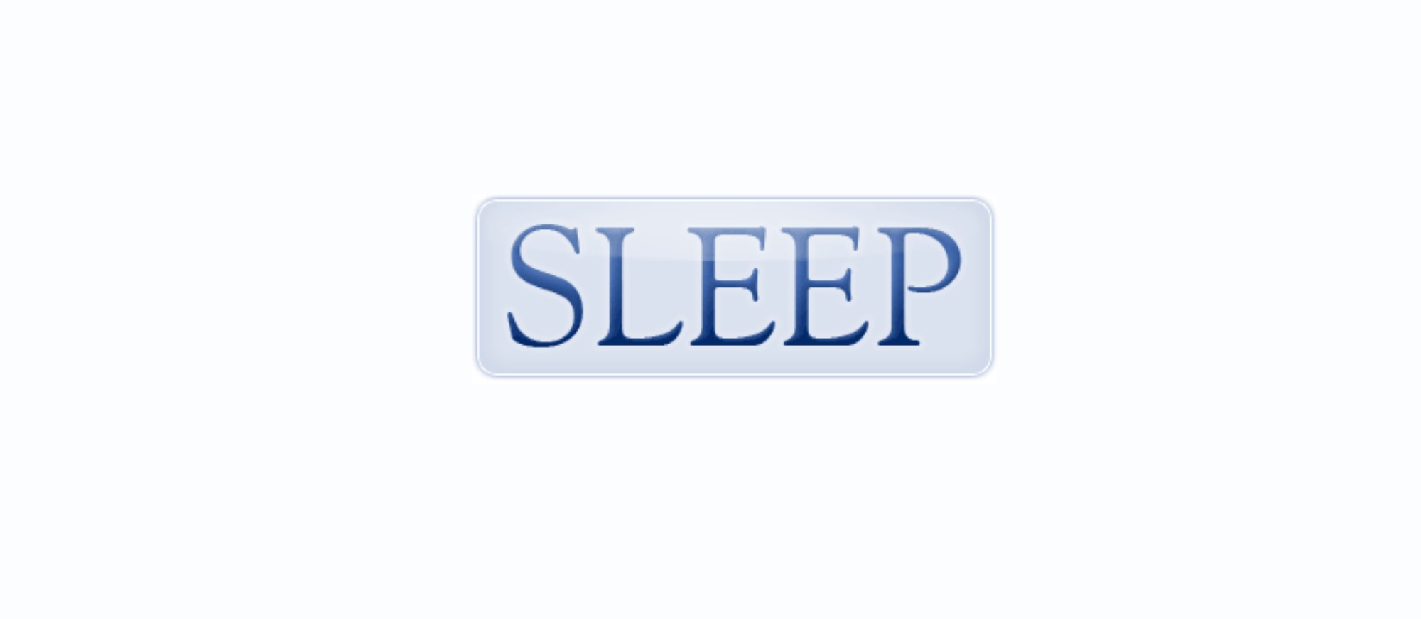 Sleep Logo, image, download logo | LogoWiki.net