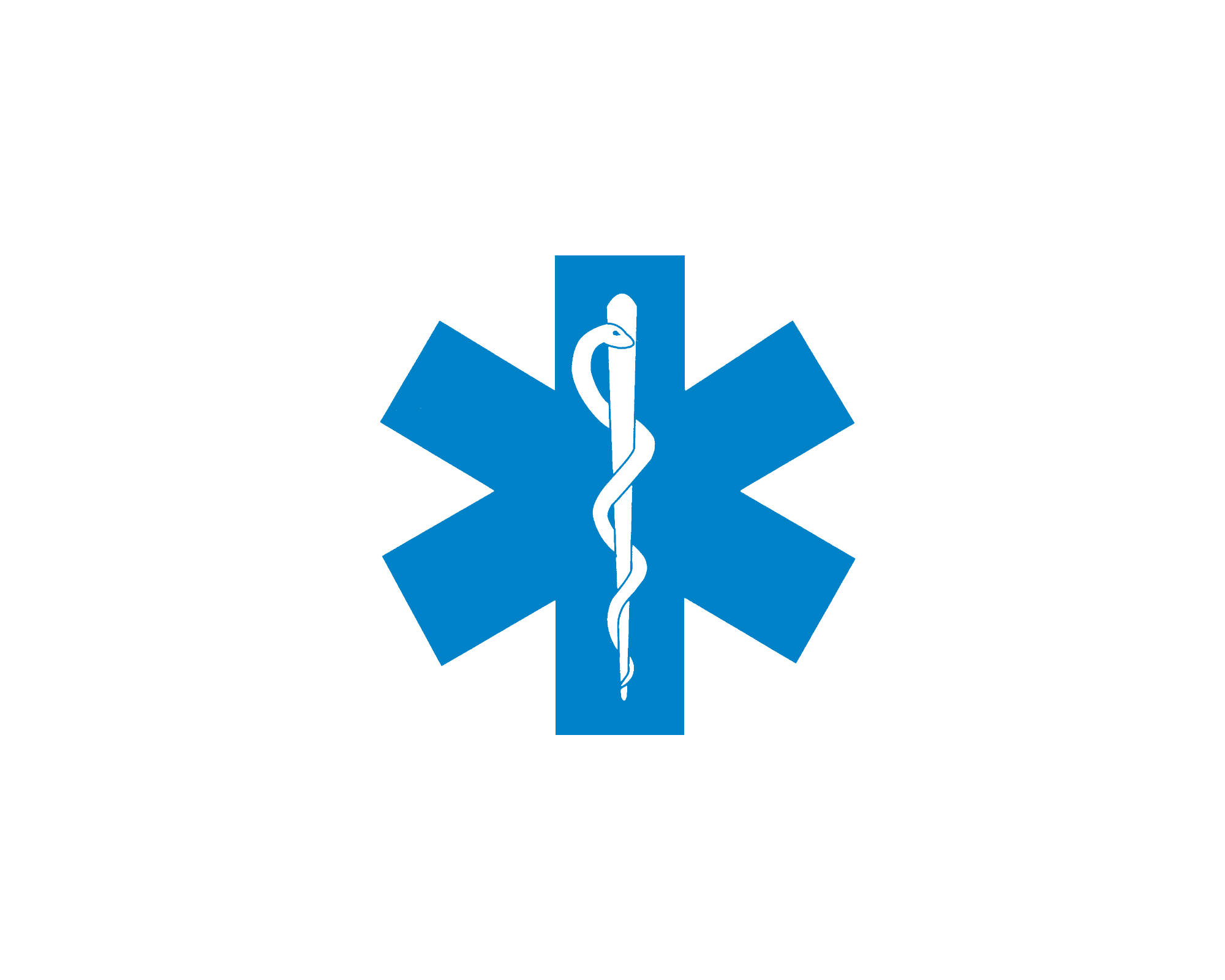 Star of Life Logo, image, download logo | LogoWiki.net