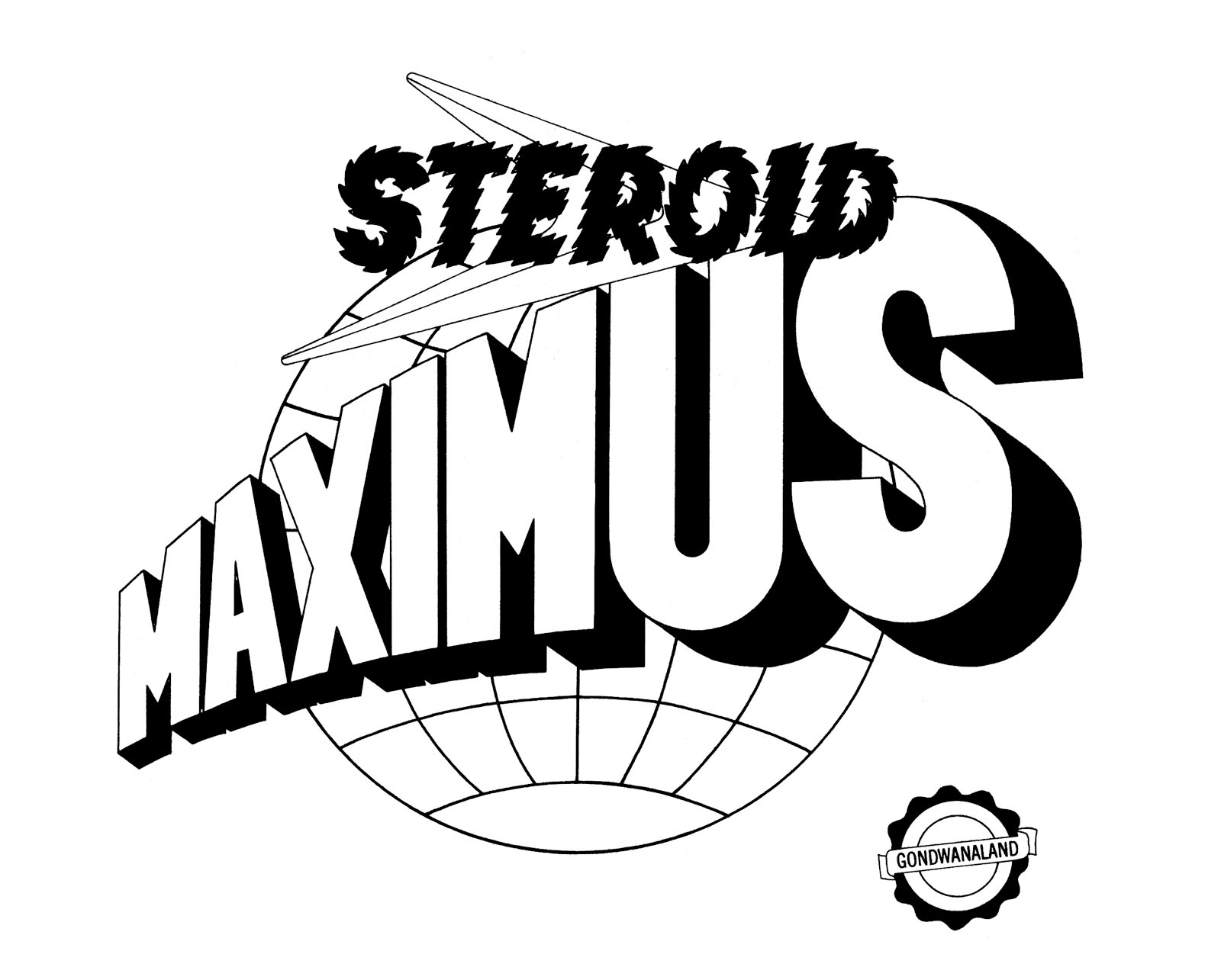 Steroid Maximus Logo, image, download logo | LogoWiki.net