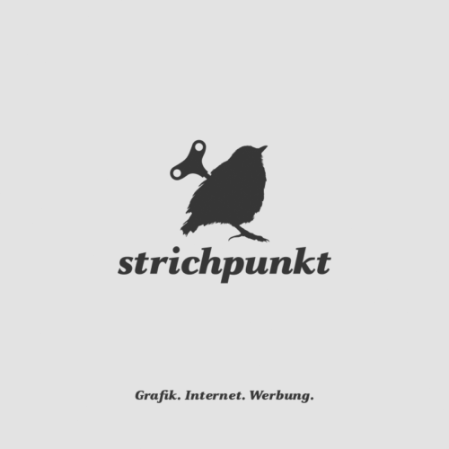 Strichpunkt Logo, image, download logo | LogoWiki.net
