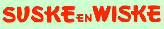 Suske and Wiske Logo, image, download logo | LogoWiki.net