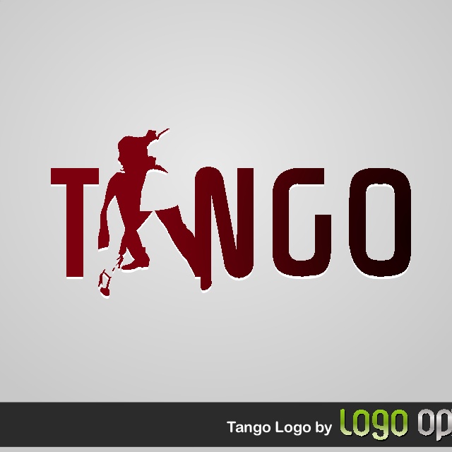 TANGO DANCING Logo Template, image, download logo | LogoWiki.net