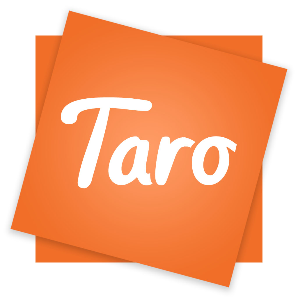 Taro Logo, image, download logo | LogoWiki.net