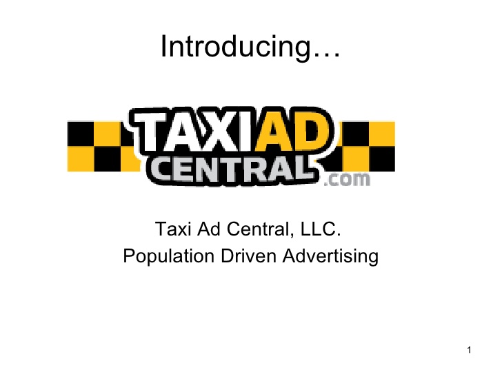 Taxi Ad Central Logo, image, download logo | LogoWiki.net