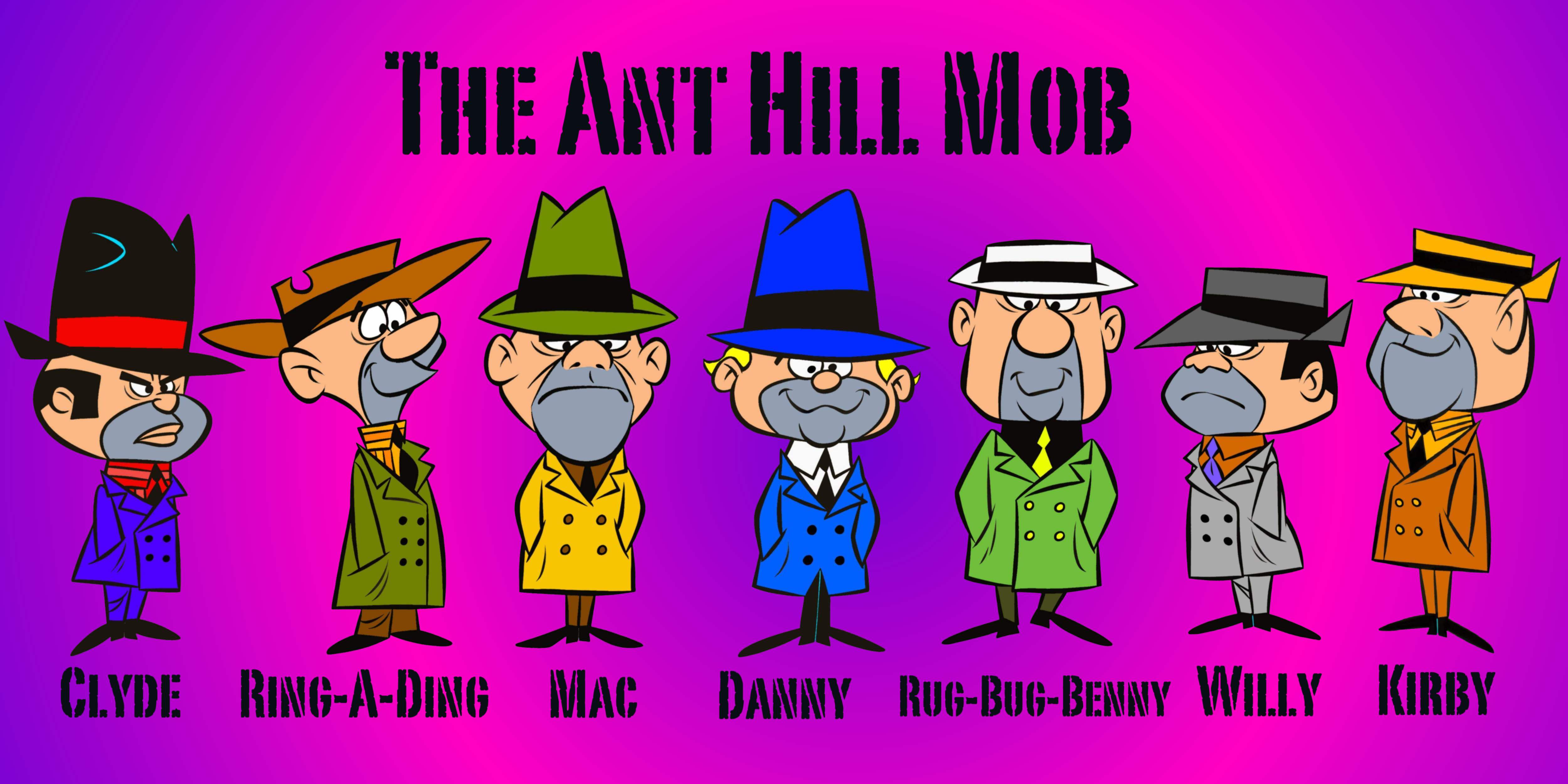 The Ant Hill Mob Logo, image, download logo | LogoWiki.net