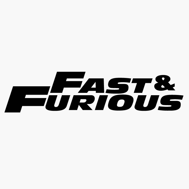 The Fast and the Furious Logo, image, download logo | LogoWiki.net