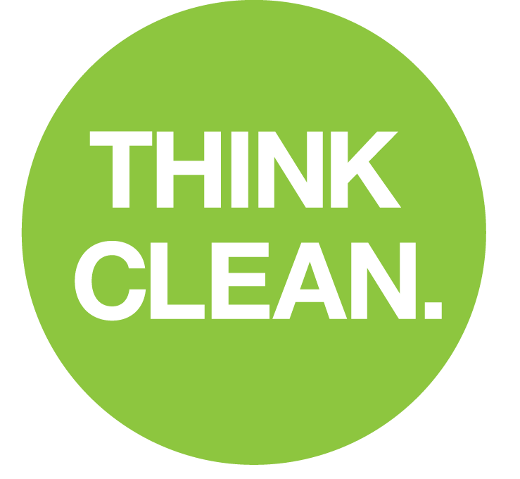 Think Clean Logo, image, download logo | LogoWiki.net