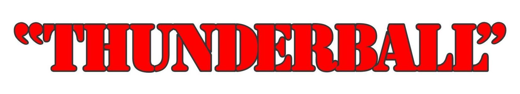 Thunderball Logo, image, download logo | LogoWiki.net