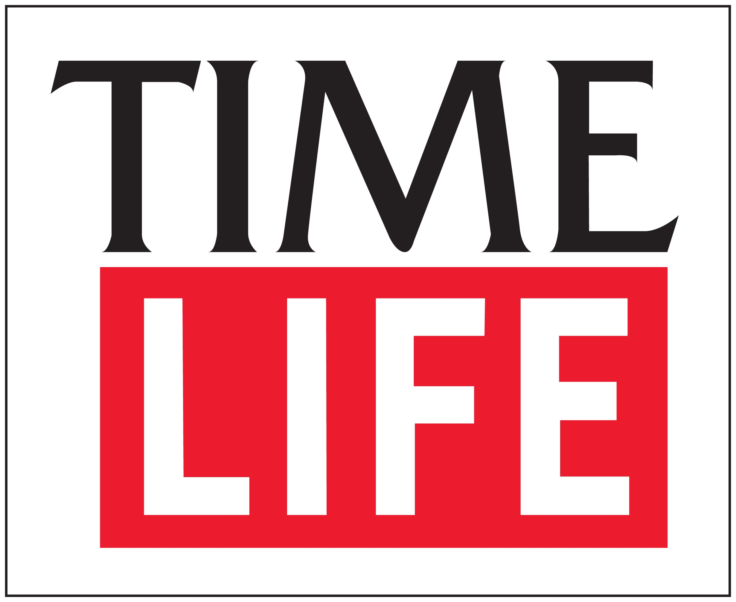 Time Life Logo, image, download logo | LogoWiki.net