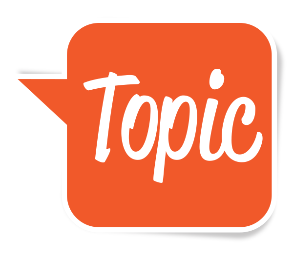 Topic Logo, image, download logo | LogoWiki.net