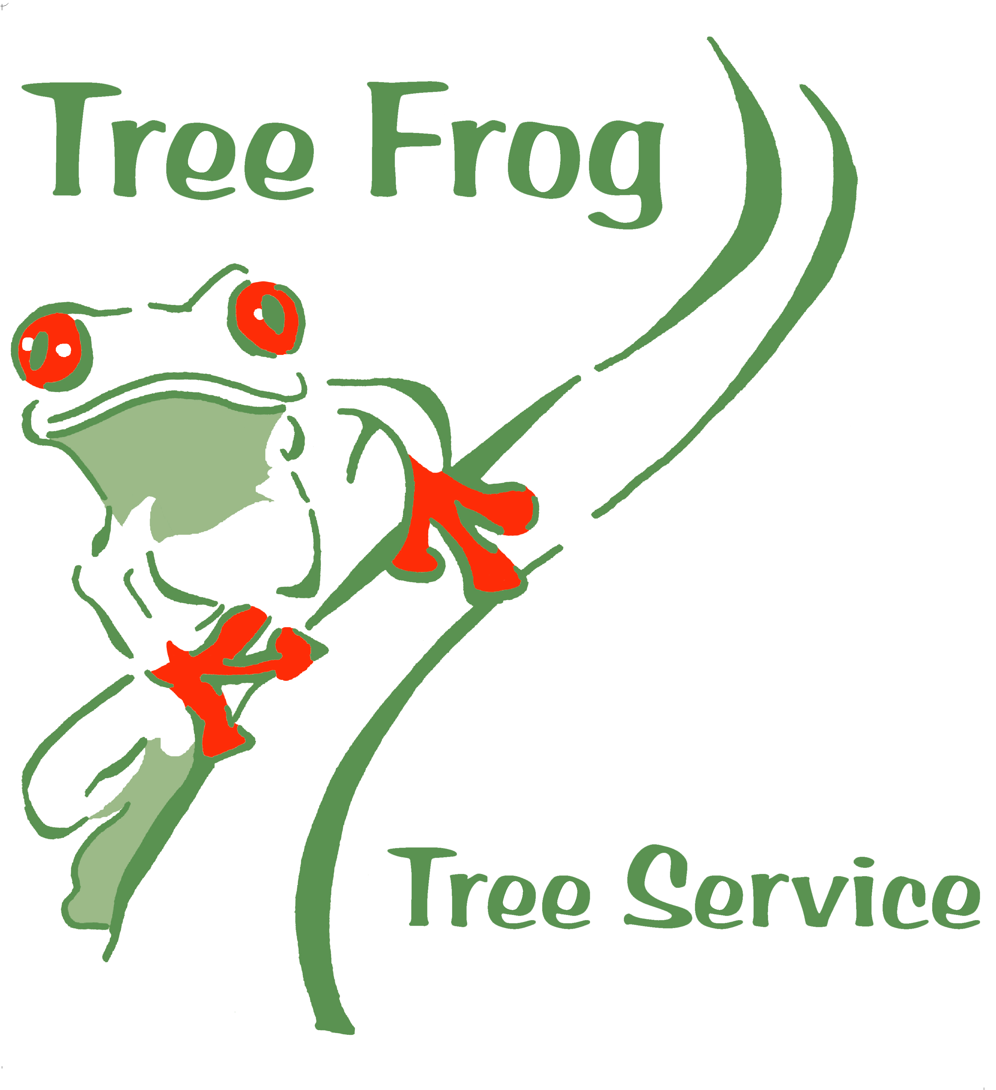 Tree-Frog Logo, image, download logo | LogoWiki.net