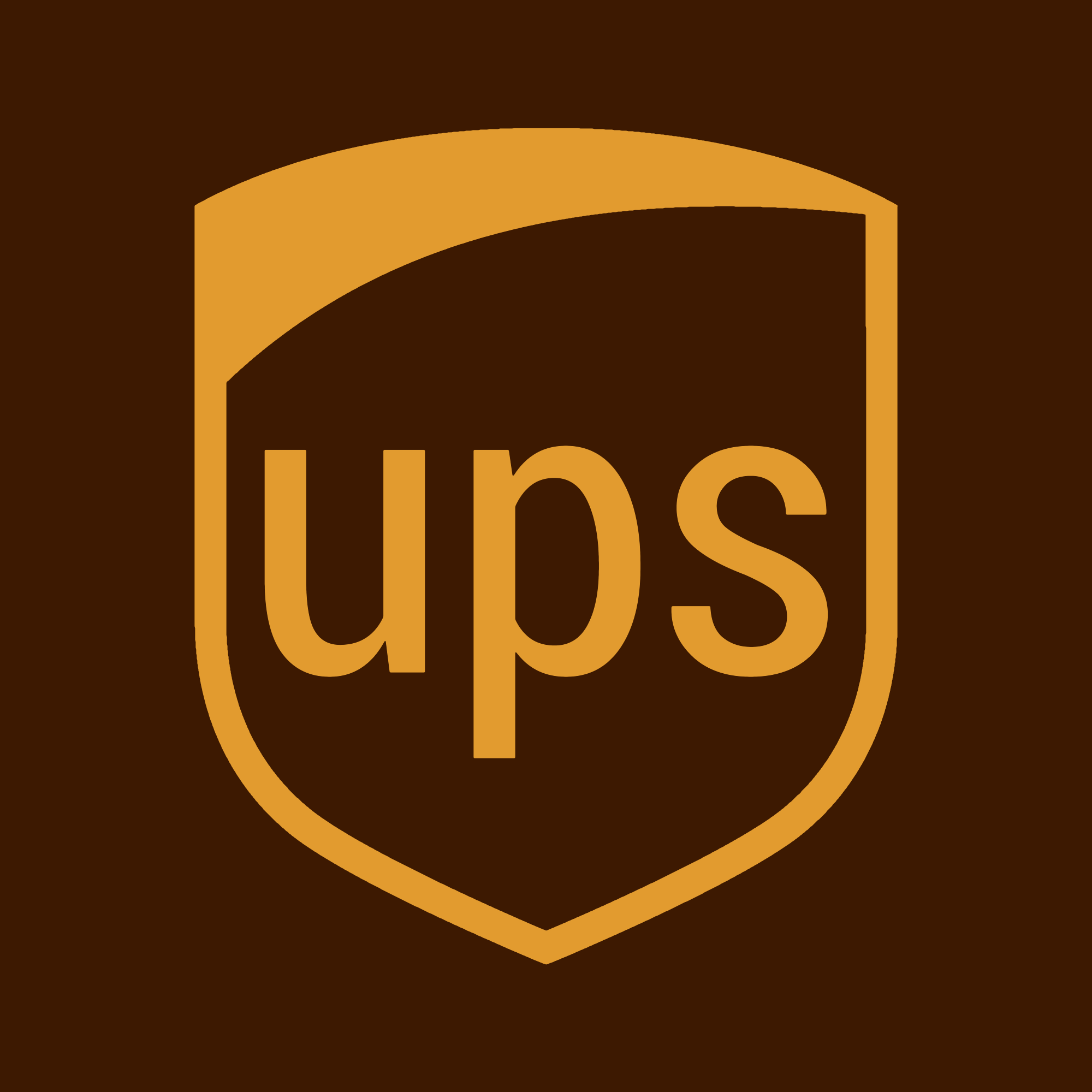 UPS Logo, image, download logo | LogoWiki.net