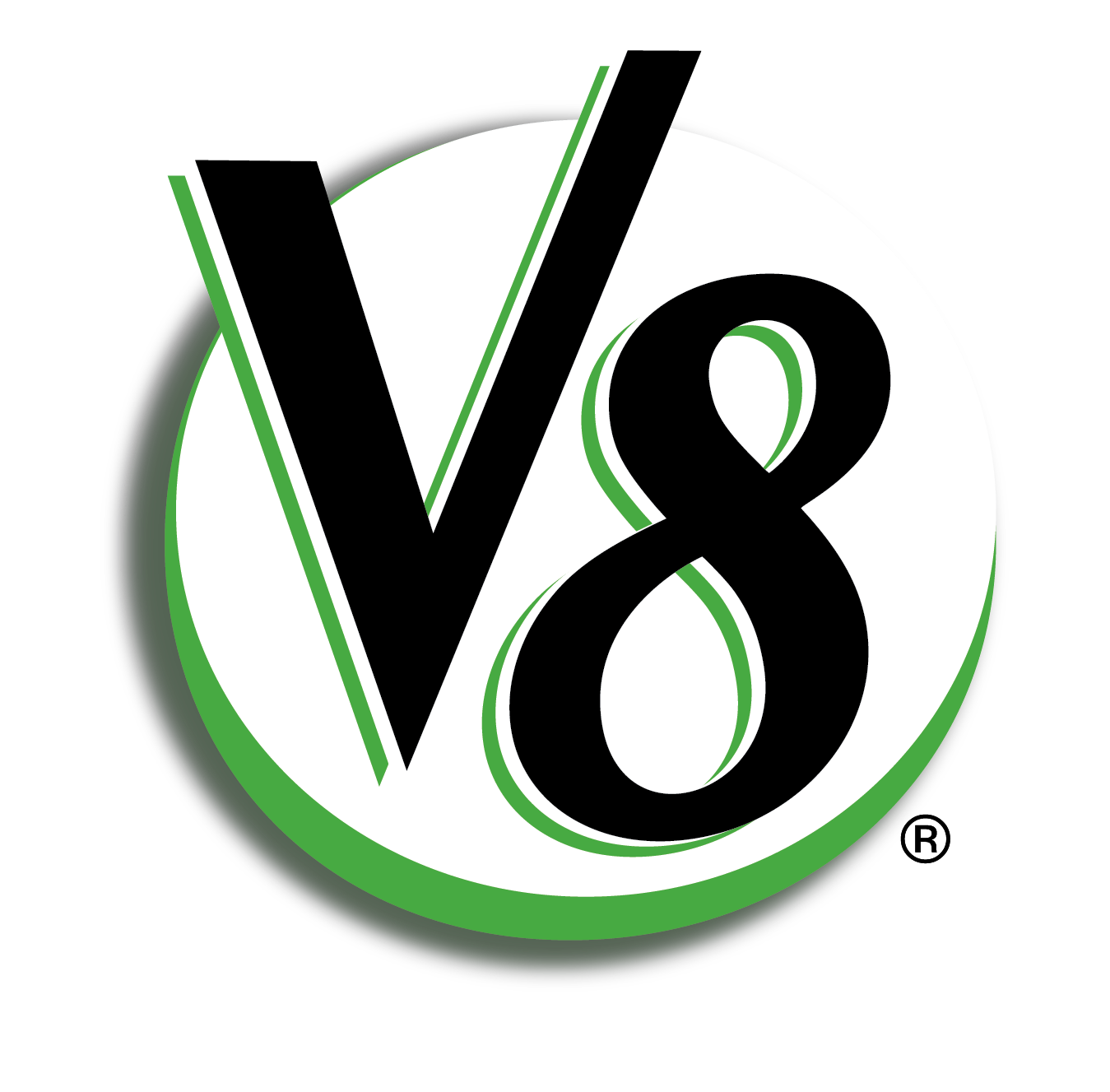 V8 Logo, image, download logo | LogoWiki.net