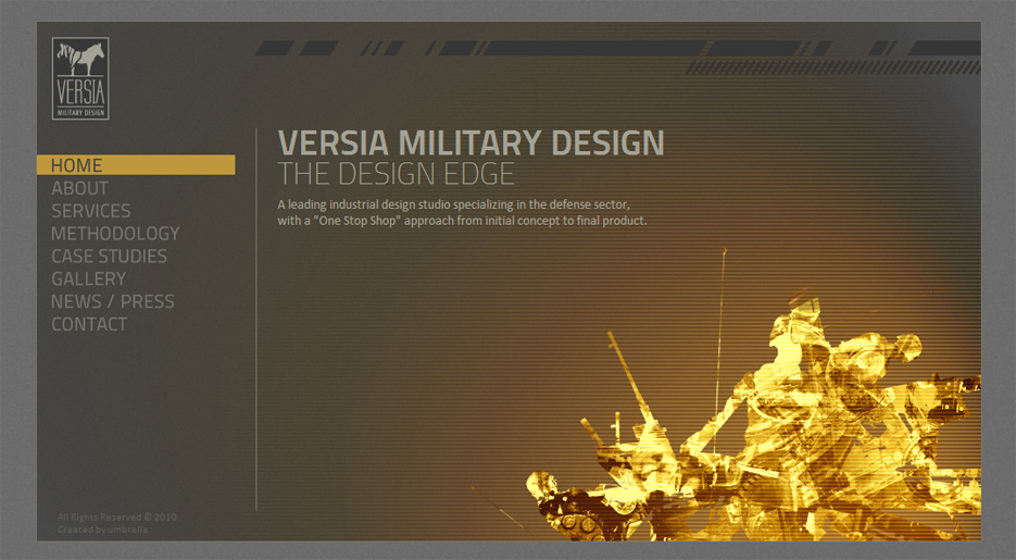 Versia Military Design Logo, image, download logo | LogoWiki.net