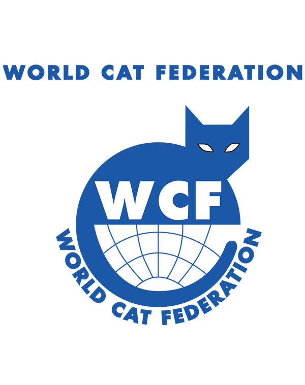 WCF World Cat Federation Logo, image, download logo | LogoWiki.net